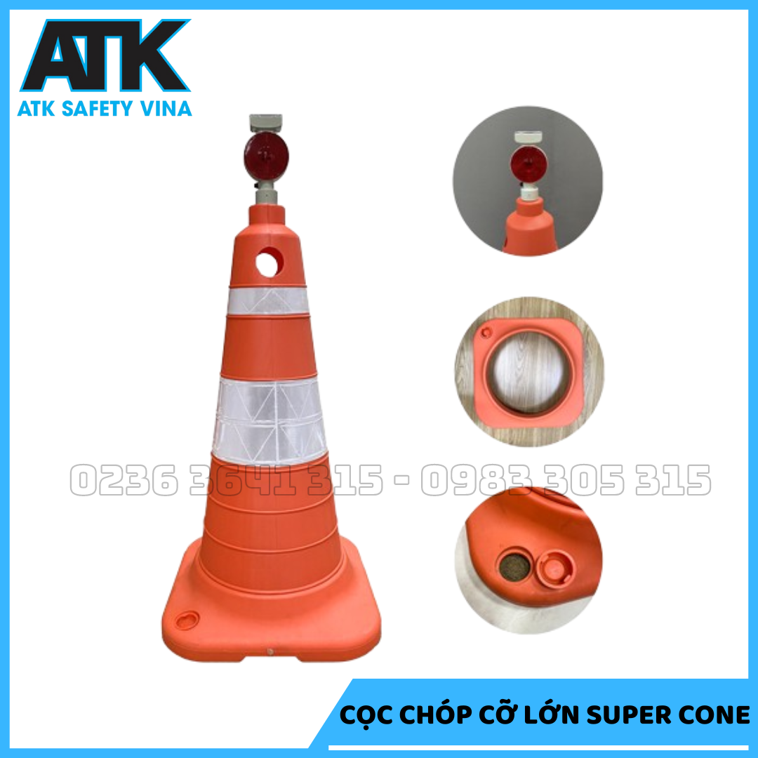 Cọc chóp cỡ lớn Super Cone - ATK Safety